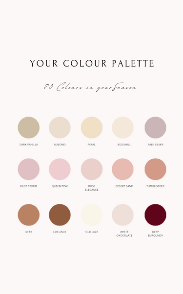 Style Makeover | Seasonal Color Analysis, Body Shape and Hair Color