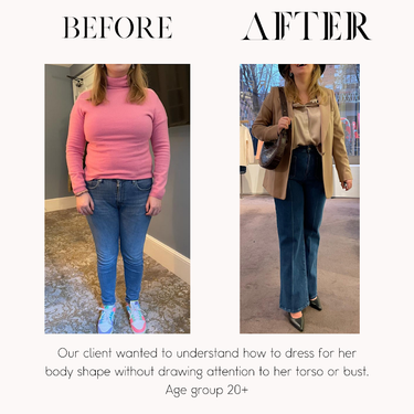 Body Shape Analysis London | Curate Your Style