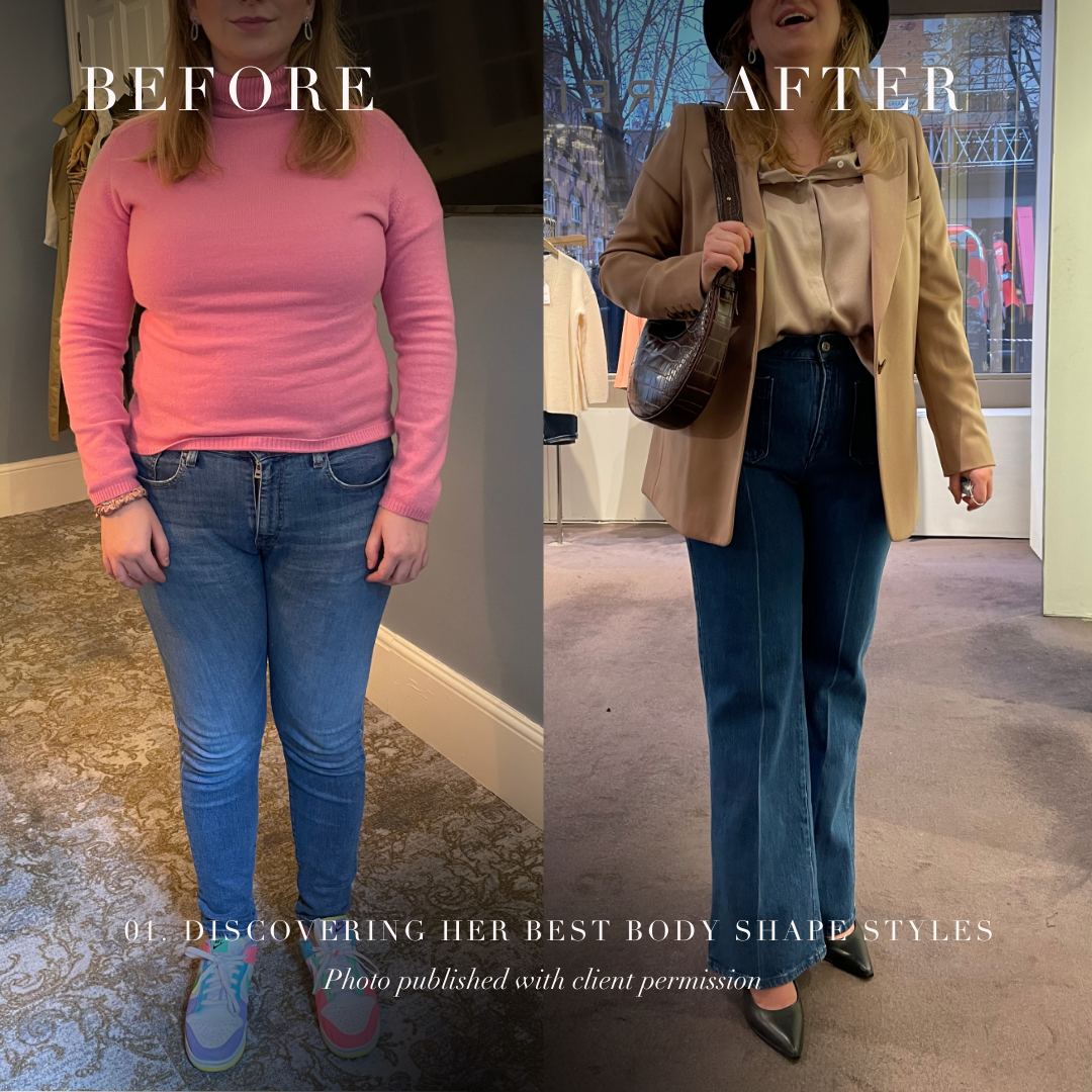 Style Makeover | Seasonal Color Analysis, Body Shape and Hair Color