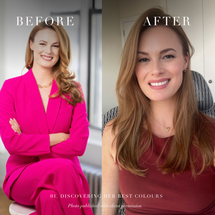 Style Makeover | Seasonal Color Analysis, Body Shape and Hair Color