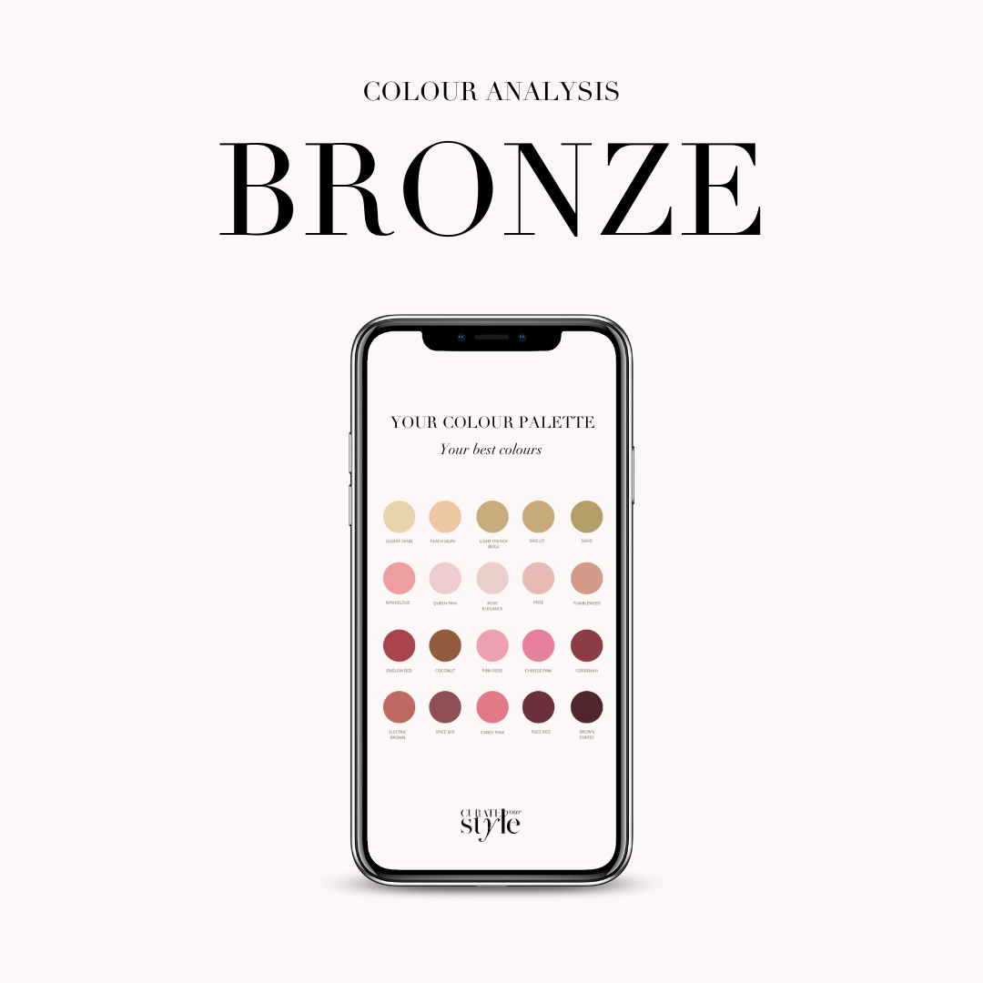 Personal Colour Analysis Online | Virtual Color Analysis