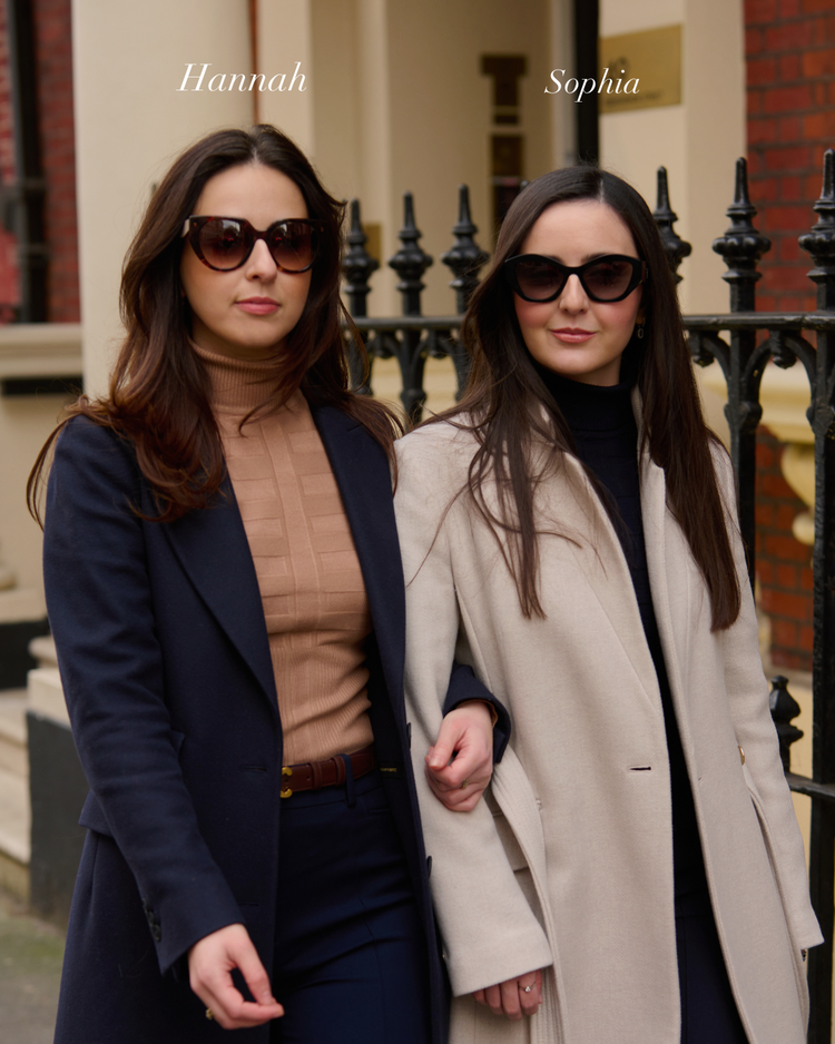 Sophia & Hannah Rashad Founders of Curate Your Style