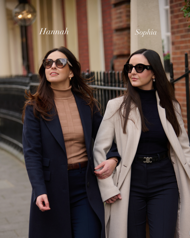 Sophia & Hannah Rashad Founders of Curate Your Style