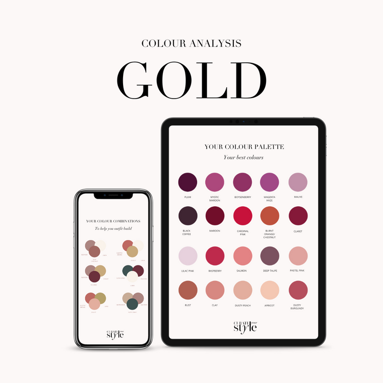 Personal Colour Analysis Online | Virtual Color Analysis
